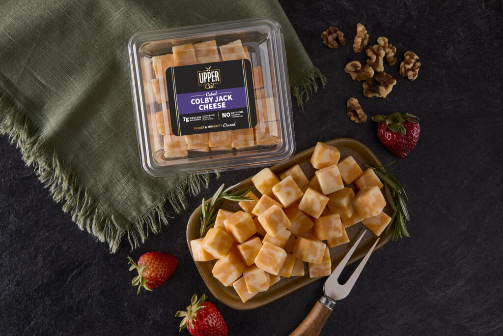 Colby Jack Cheese Cubes | Mild & Creamy Snack